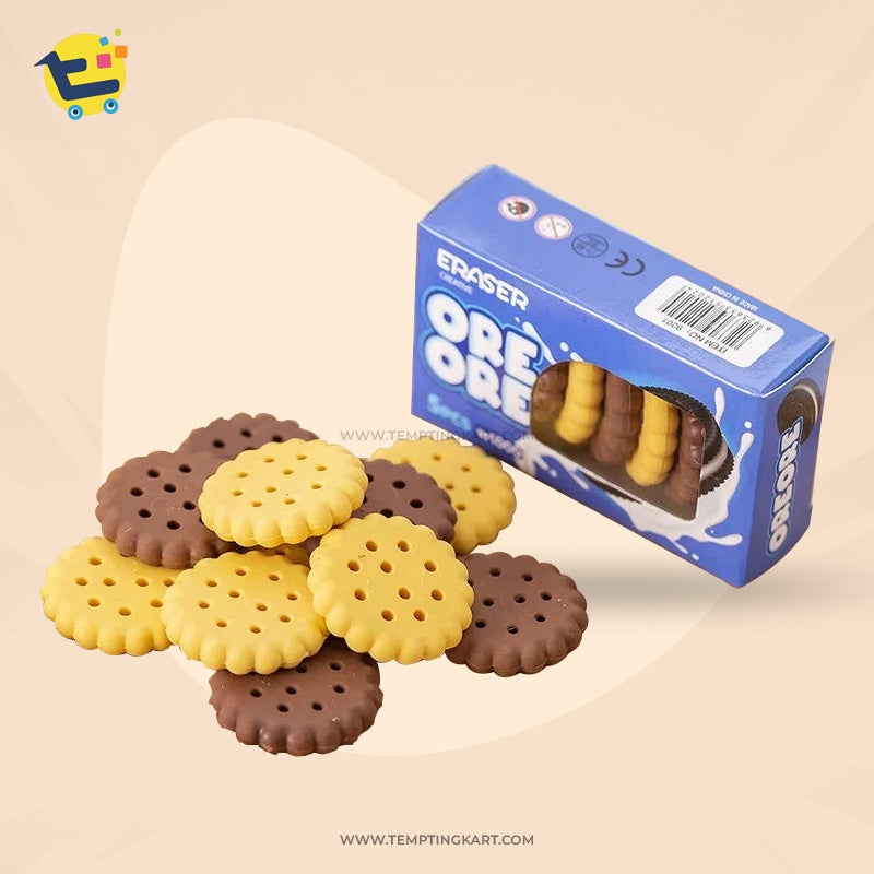 Erasers | Cookies Shape Erasers for Kids