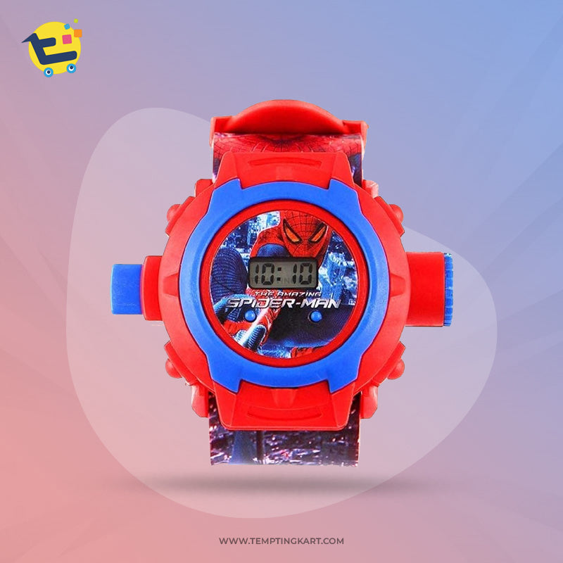 Projector Watch for Kids | Watches | Barbie | Avengers | Spider Man