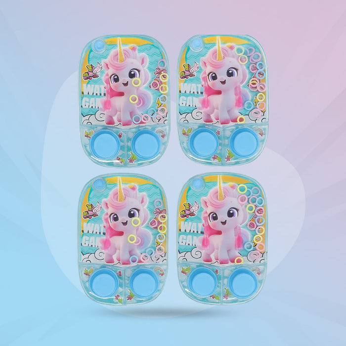 Handheld Water Ring Toss Game | Classic Water Game Toy for Kids